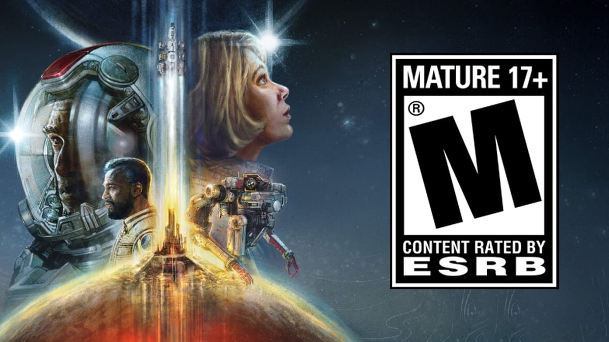 ESRB Berikan Starfield Rating M karena Banyak Unsur Dewasa