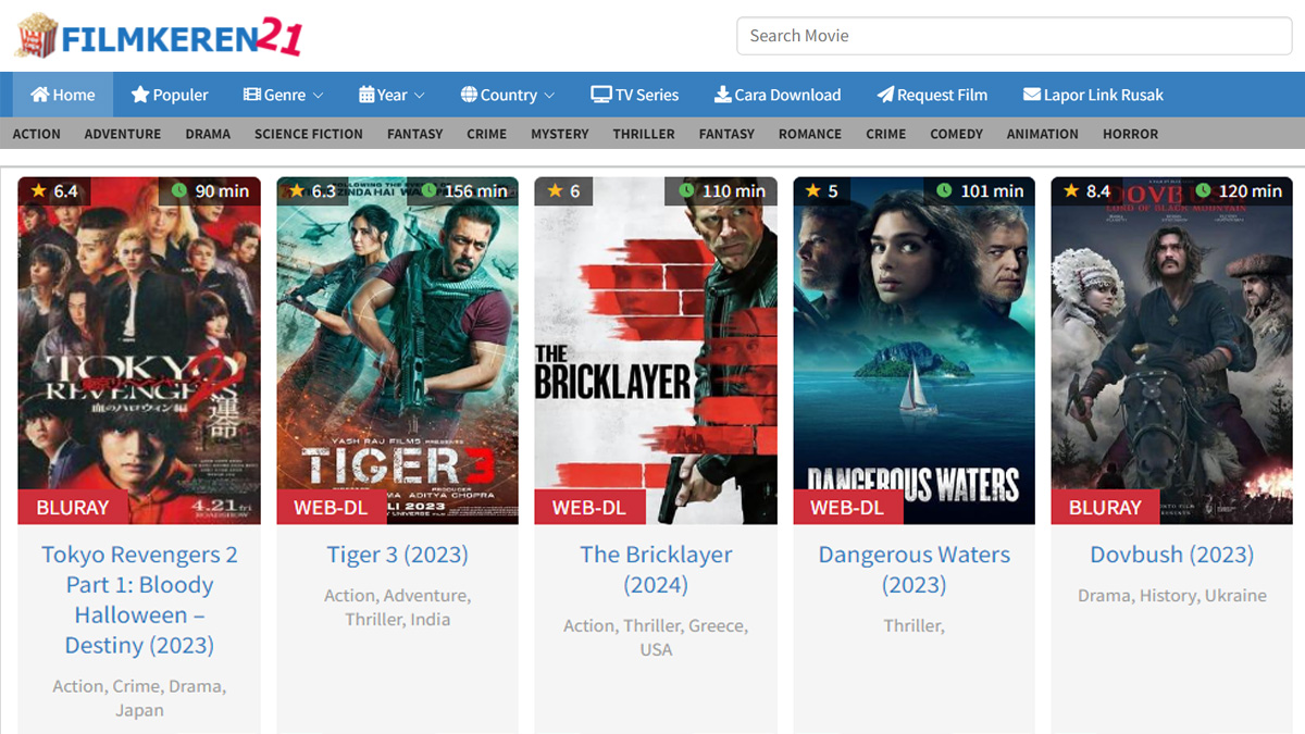 Selain Filmapik, 10 Link Nonton Film Streaming Terbaru 2023