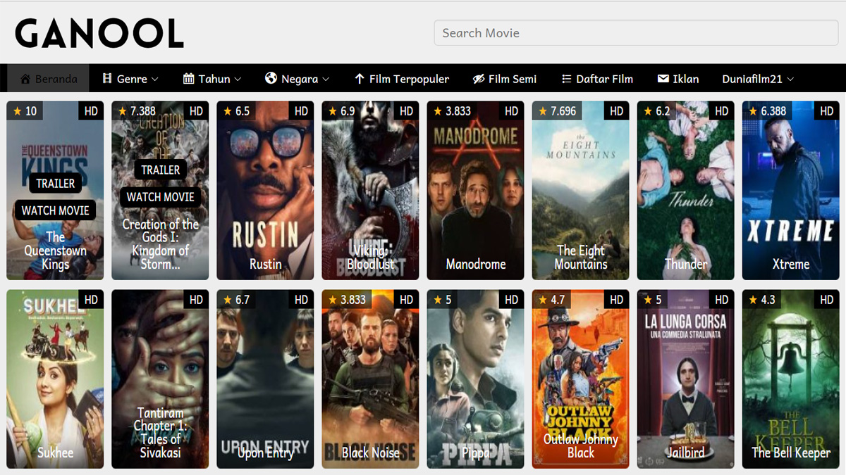 Selain Idlix, 7+ Link Nonton Film Streaming Paling Baru 2024