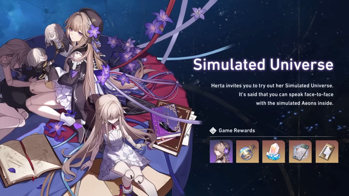 Guide Simulated Universe Honkai Star Rail Lengkap dengan Tim