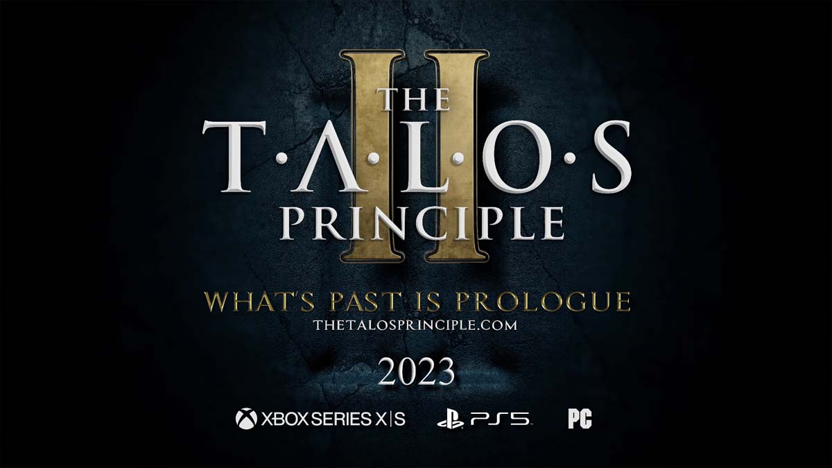 PlayStation Showcase 2023 — Game The Talos Principle 2