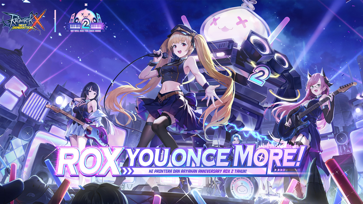 Ragnarok X: Next Generation Merayakan Anniversary yang Ke-2!