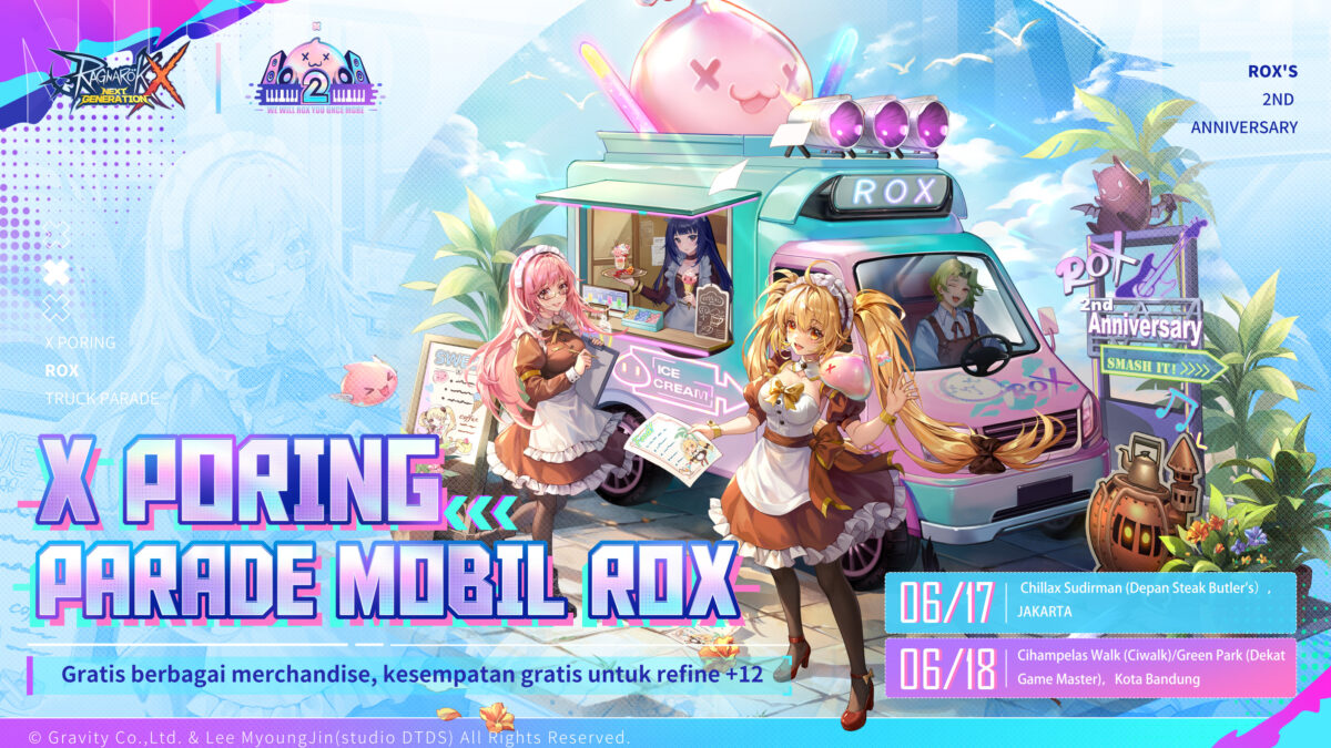 Ragnarok X: Next Generation Merayakan Anniversary yang Ke-2!