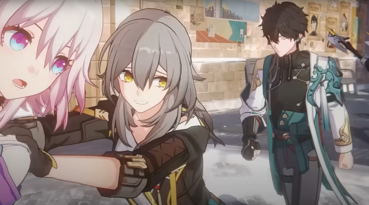 Stelle Honkai Star Rail Lebih Cocok Jadi Protagonist dari Caelus