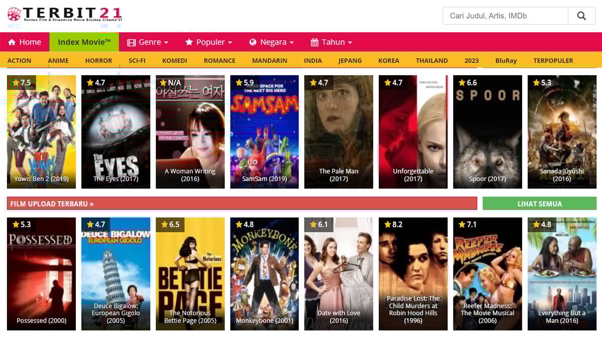 Selain LK21, Inilah 7+ Link Nonton Film Streaming Terbaru Tahun 2024