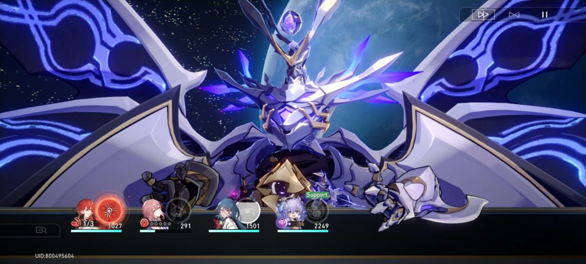 Cara Mengalahkan Boss Doomsday Beast Honkai Star Rail