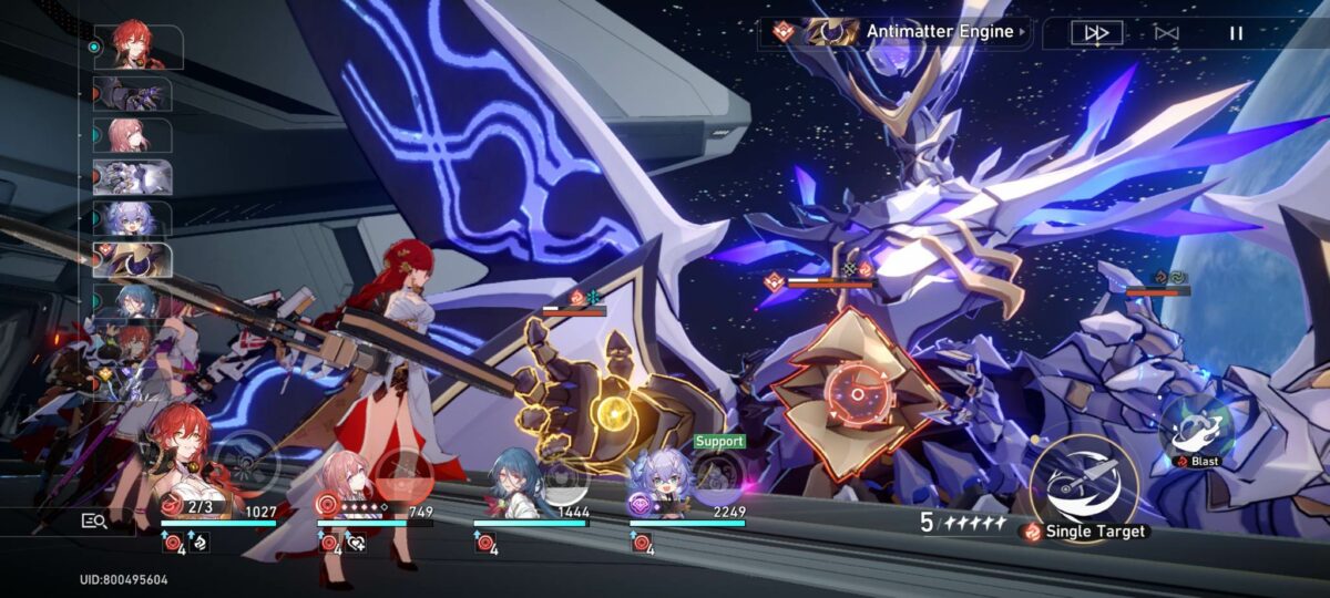 Cara Mengalahkan Boss Doomsday Beast Honkai Star Rail