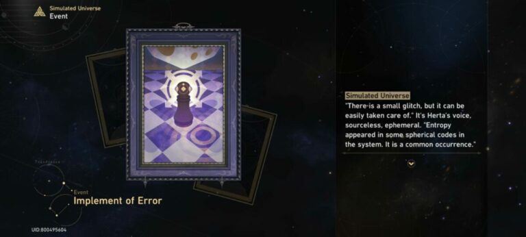 Guide Simulated Universe Honkai Star Rail Lengkap dengan Tim