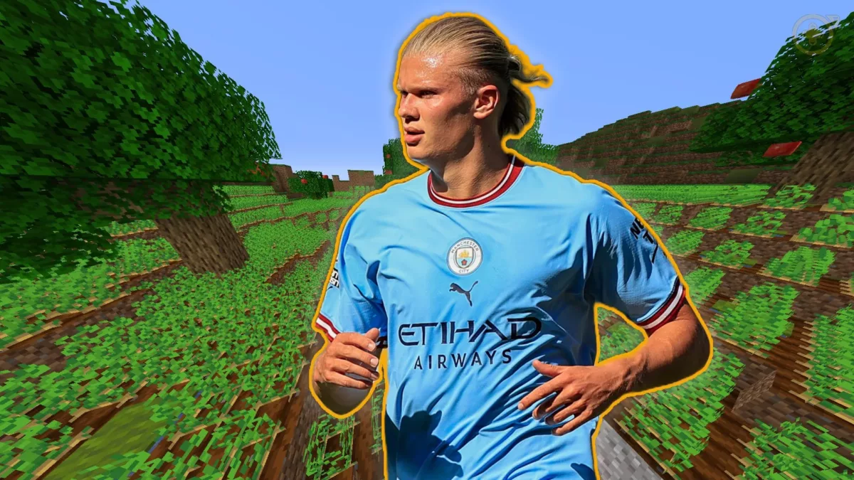 Erling Haaland Suka Main Minecraft Meskipun Awalnya Malu