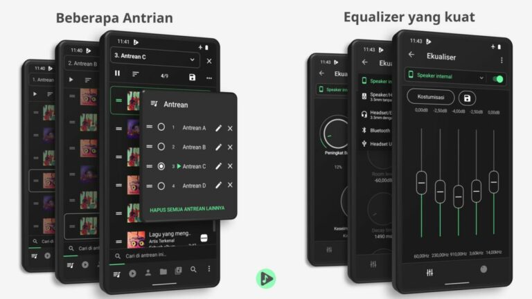 10 Aplikasi Pemutar Musik di Android Terbaik yang Bisa Kamu Coba Sekarang