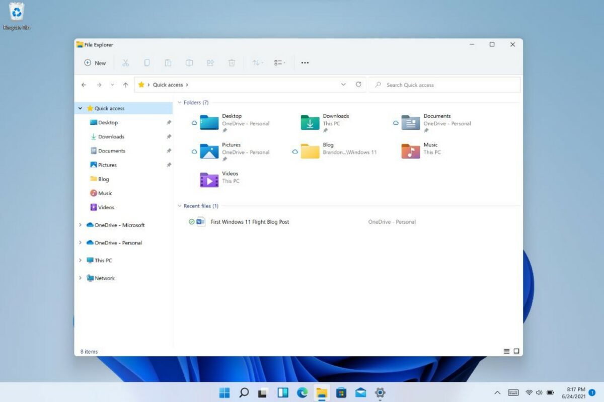 Akhirnya Windows 11 akan Dukung Format RAR Secara Native