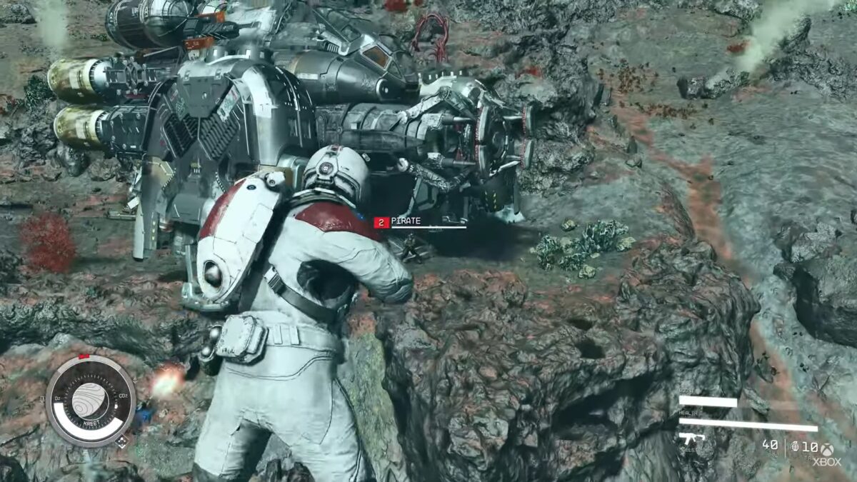 Fans Temukan Tombol Rage Quit di Cockpit Pesawat Starfield