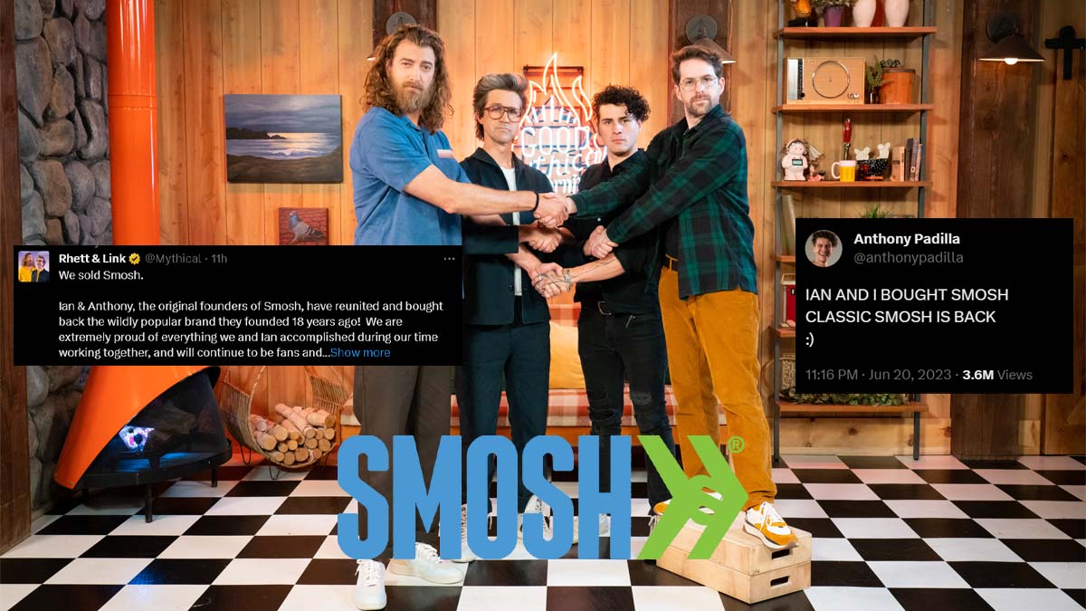 Anthony dan Ian Beli Kembali Akun YouTube Smosh!