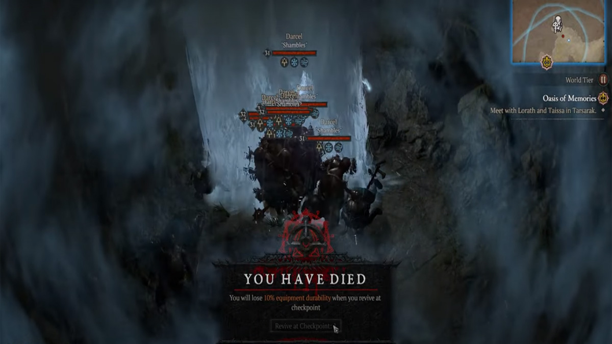 Bug Diablo 4 Munculkan Boss Musuh dalam Jumlah Banyak! - Gamebrott.com