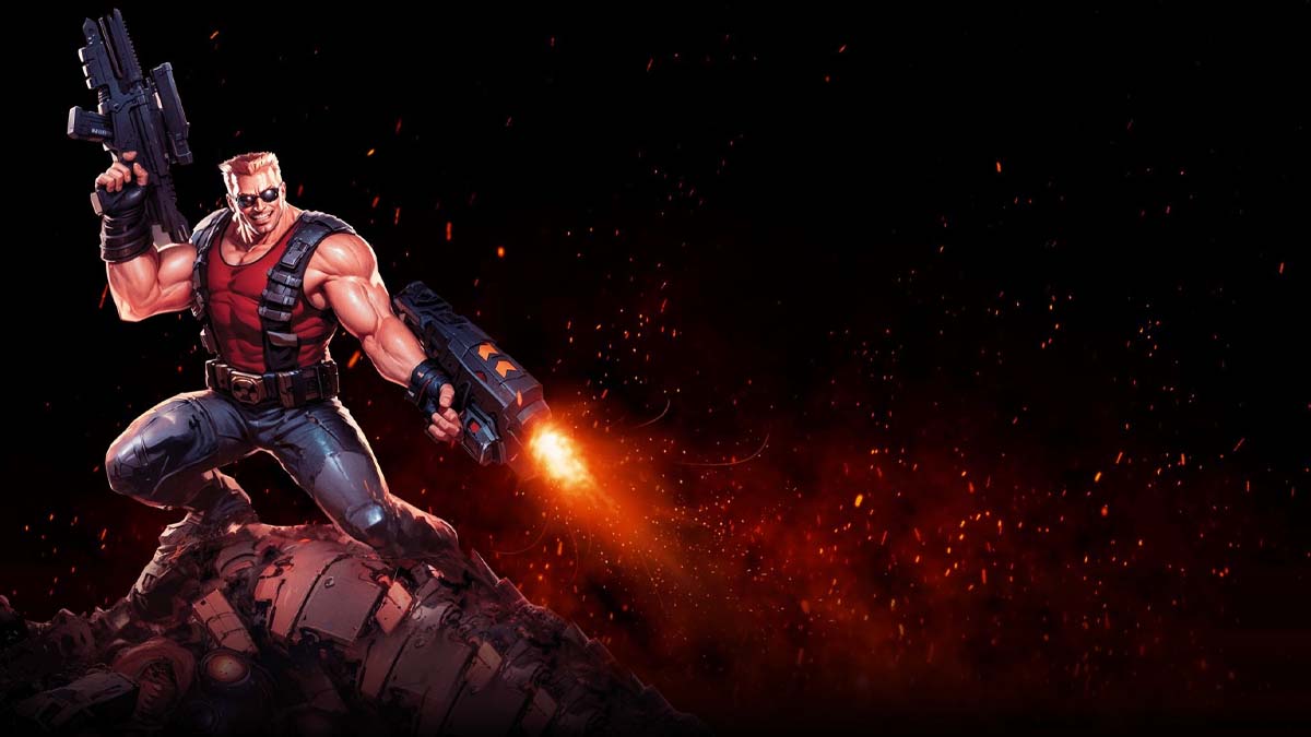 Gunakan AI, Cover Art Duke Nukem Remastered Dikritik