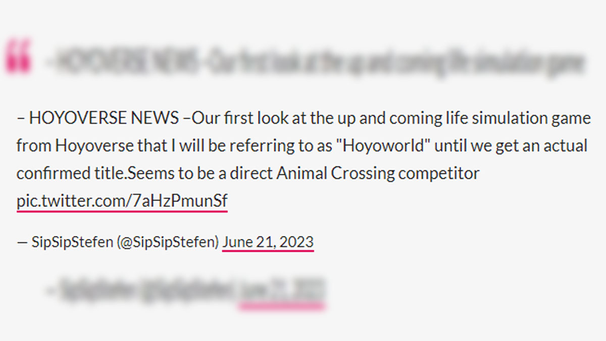[RUMOR] Dev HoYoverse Tengah Kembangkan Game Mirip Animal Crossing ...