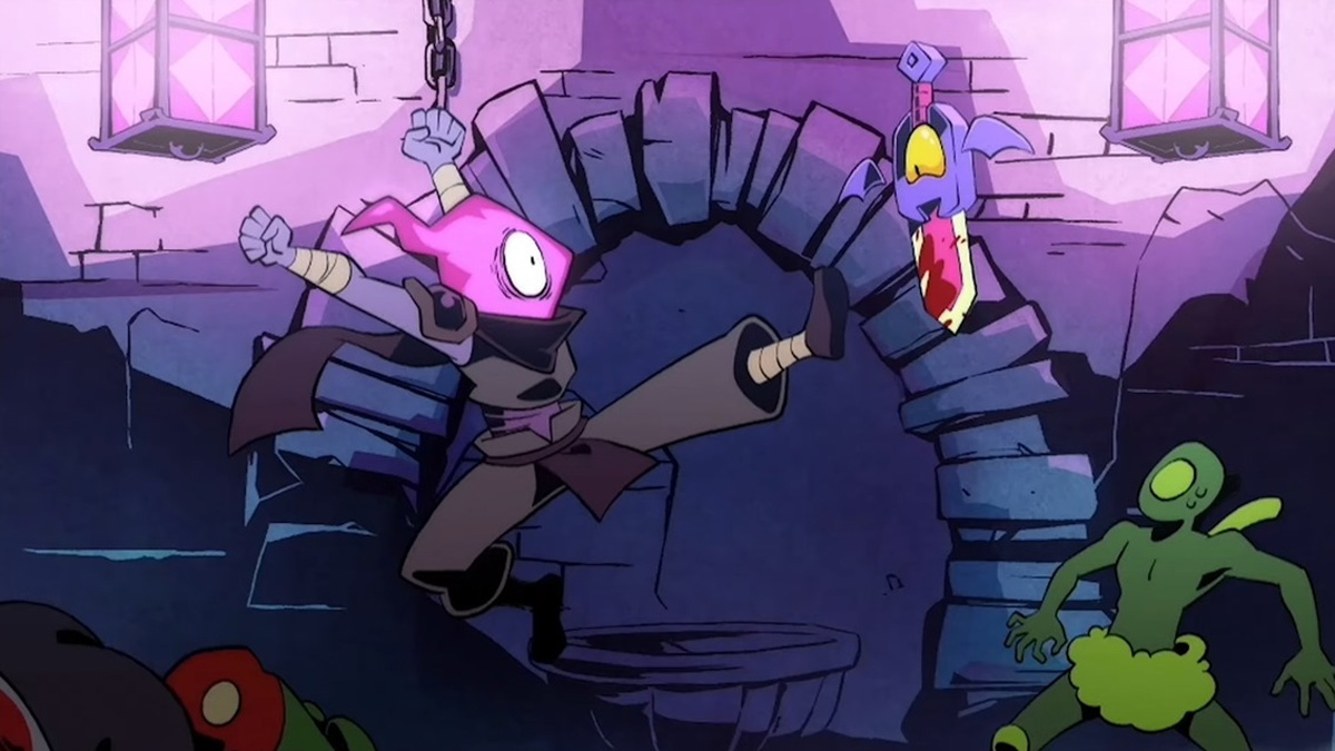 Dead Cells Animated Series Resmi Diumumkan Motion Twin - Gamebrott.com