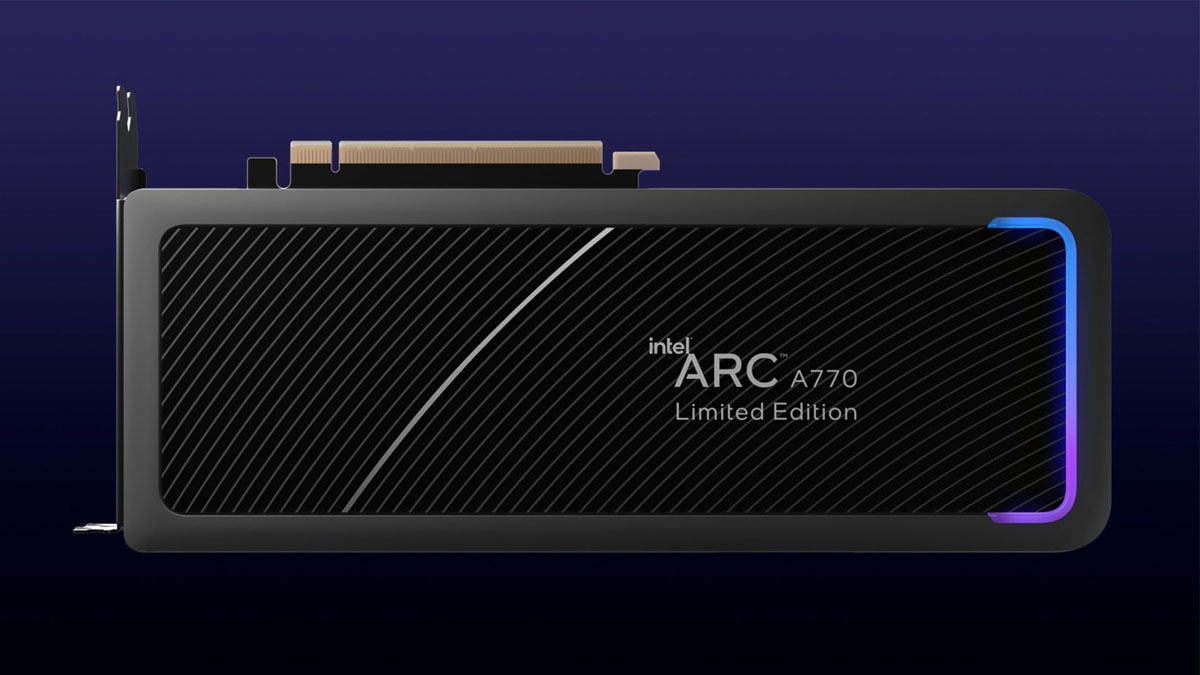 Penjualan VGA Intel Arc A770 Limited Edition Resmi Dihentikan - Gamebrott.com