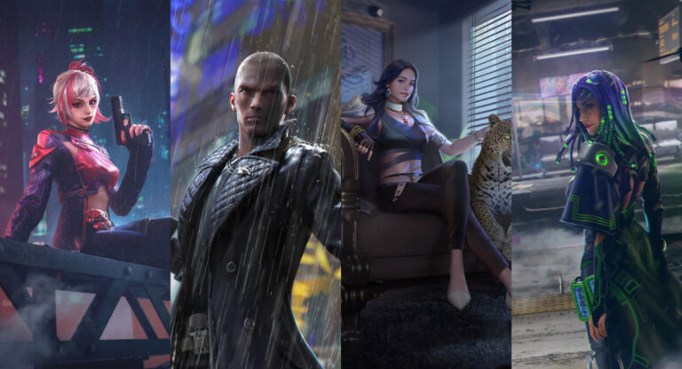 7 Kombinasi Skill Karakter Free Fire Terbaik 2023