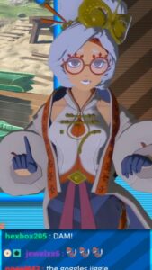 Model VTuber Purah Tears of the Kingdom Dibuat oleh Kreator