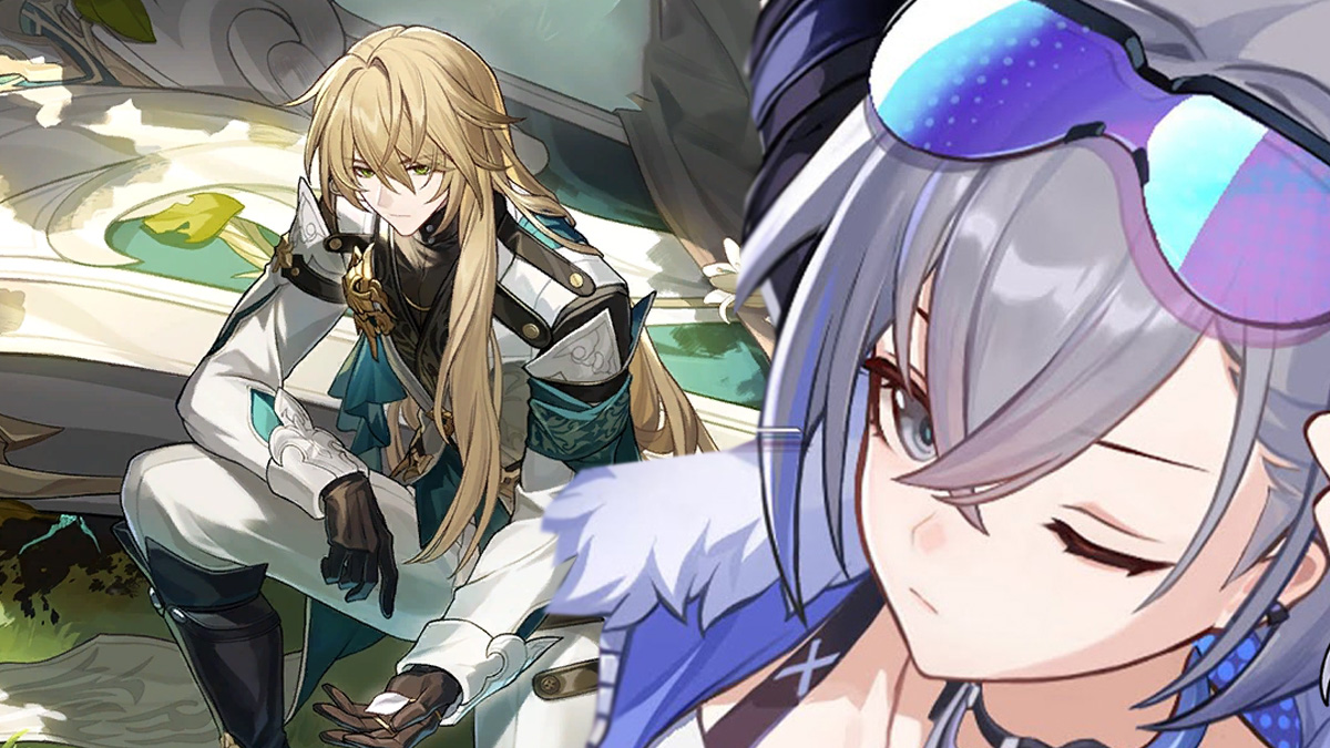 Banner Luocha Honkai Star Rail atau Silver Wolf, yang Mana Lebih Bagus ...