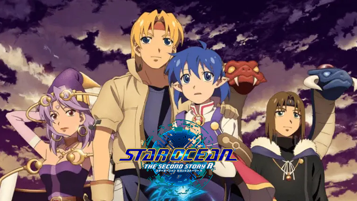 Logo Star Ocean The Second Story R Tak Sengaja Bocor
