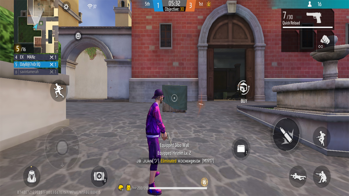 Mode Pistol Fury Free Fire Hadirkan Permainan Seru dan Menantang