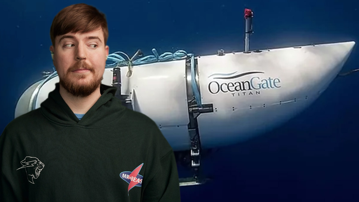 Mr. Beast Sempat Ditawari untuk Ikut Naik Kapal Selam OceanGate