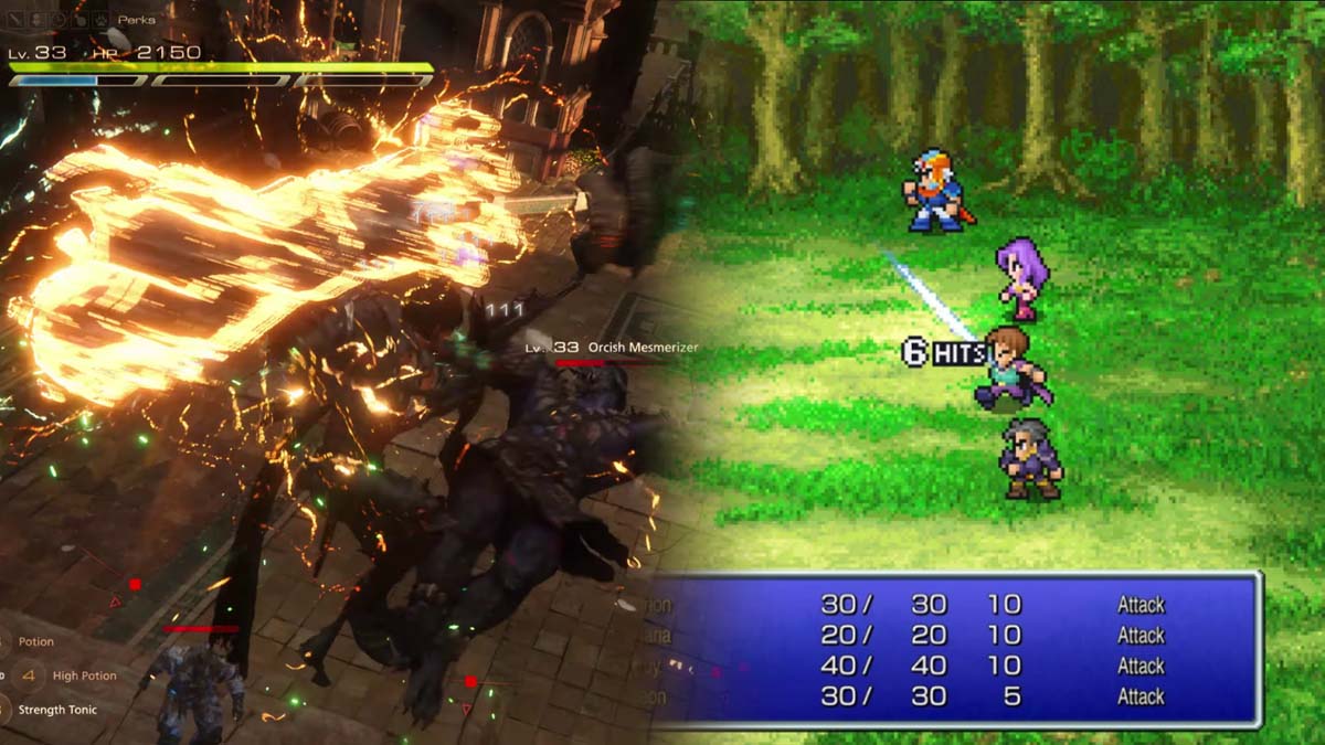 [OPINI] Game Action RPG dan Turn-Based RPG, Mana yang Lebih Seru?