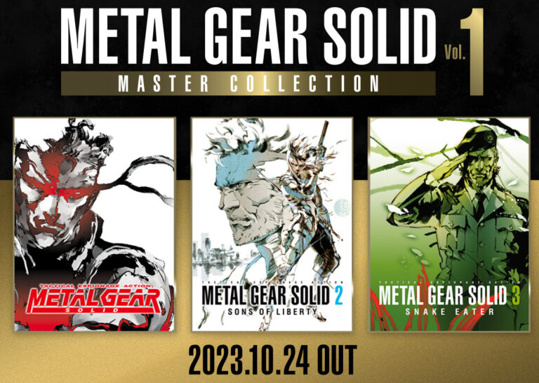 [Rumor] Metal Gear Solid Master Collection Vol 2 akan Hadirkan MGS4