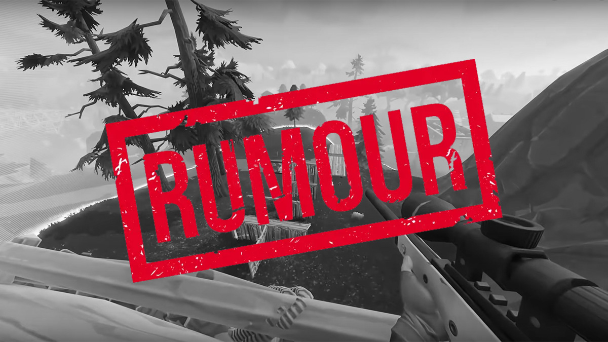 [Rumor] Screenshot Fortnite First Person Mode Bocor di Internet