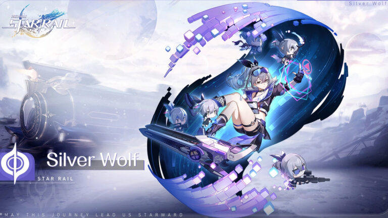 Build Silver Wolf Honkai Star Rail — Light Cone, Relics, Best Team
