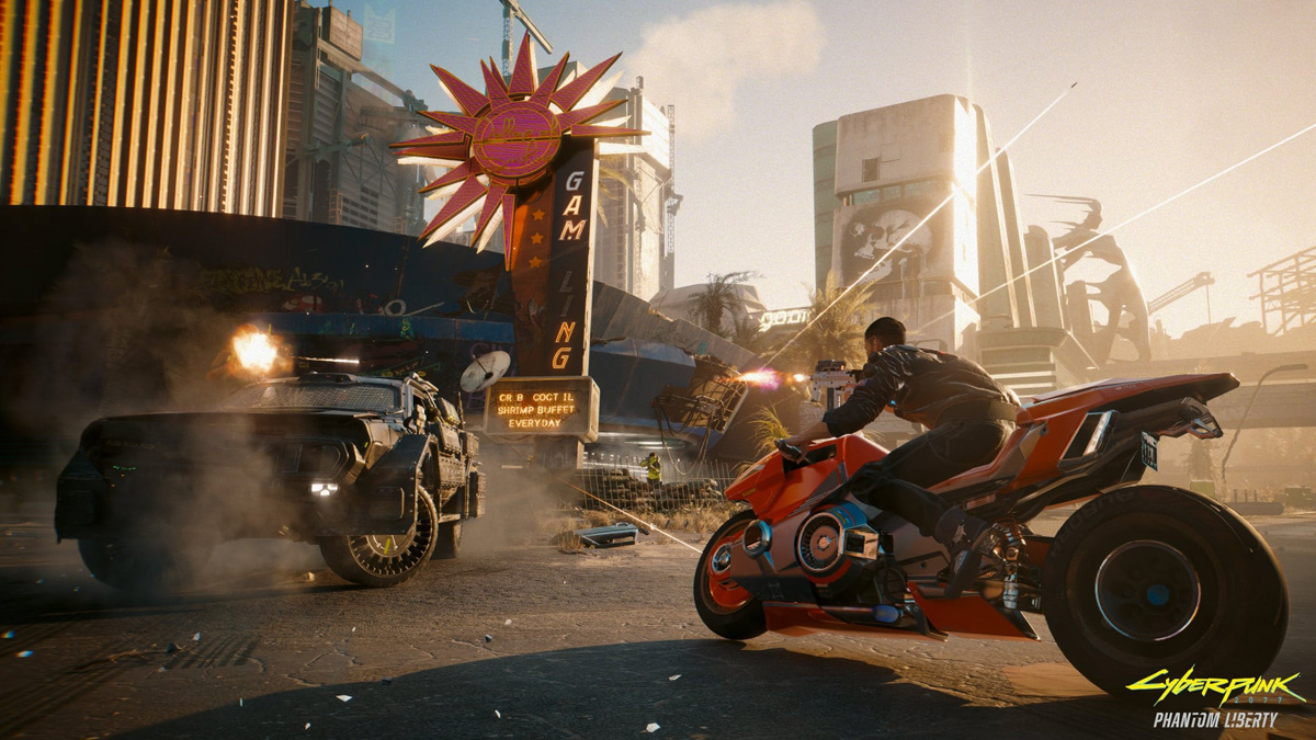 Spesifikasi PC Cyberpunk 2077 Phantom Liberty, Storage Wajib SSD