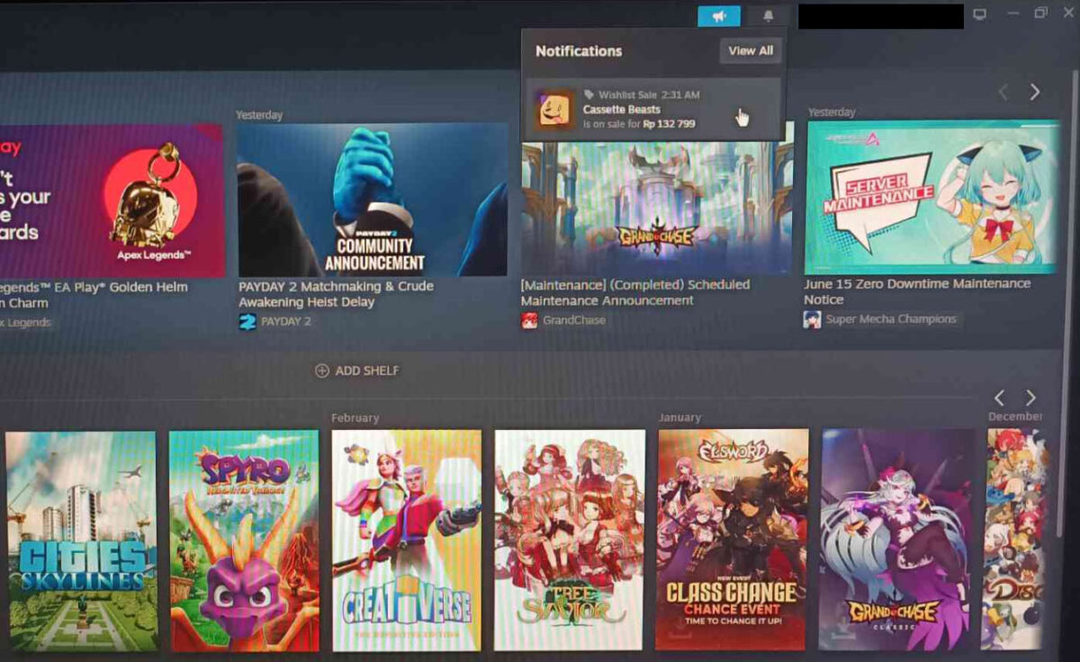 Valve Luncurkan Tampilan Baru Steam, Lebih Segar dan Kekinian - Gamebrott.com