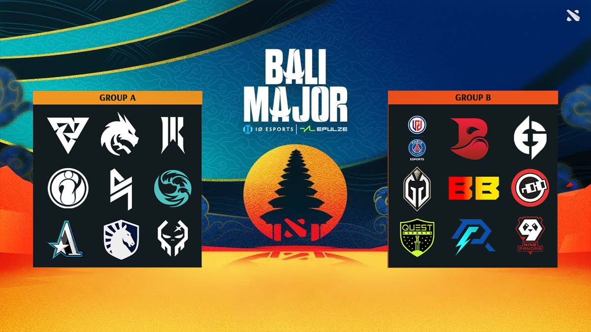Inilah Tim Bali Major Dota 2 2023 yang Akan Bertanding!