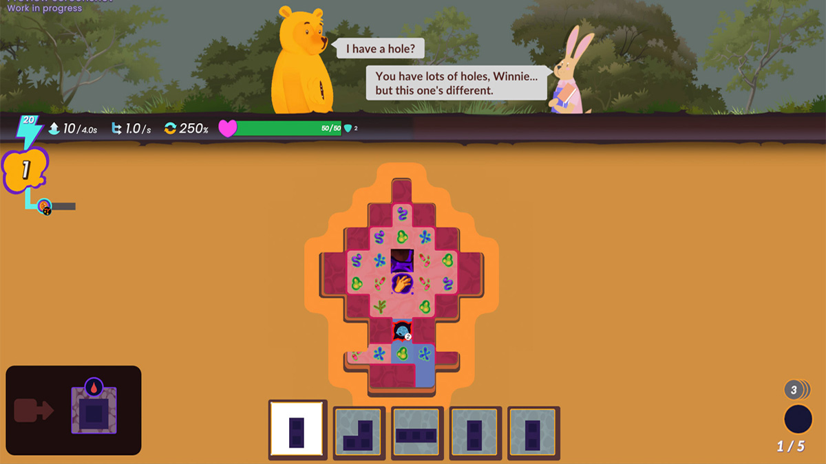 Winnie's Hole Ubah Winnie the Pooh Menjadi Monster Ganas - Gamebrott.com