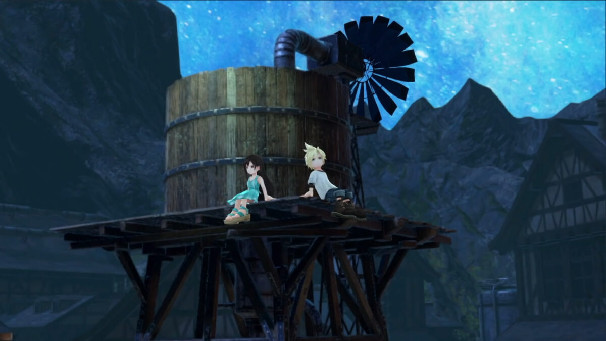 Summer Game Fest 2023 — Game Mobile Final Fantasy VII Ever Crisis ...