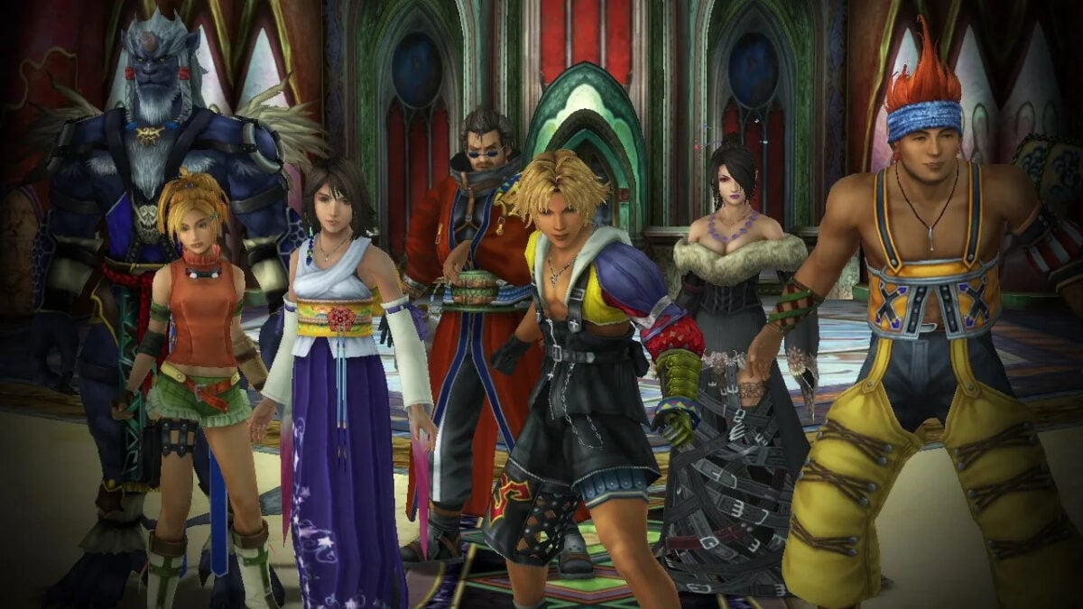 [Rumor] Final Fantasy X Remake Sedang Dalam Pengerjaan - Gamebrott.com