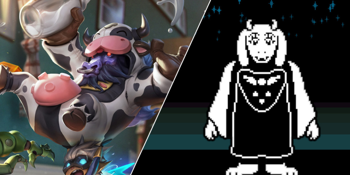 7 Karakter Sapi dan Kambing dalam Game Paling Ikonik