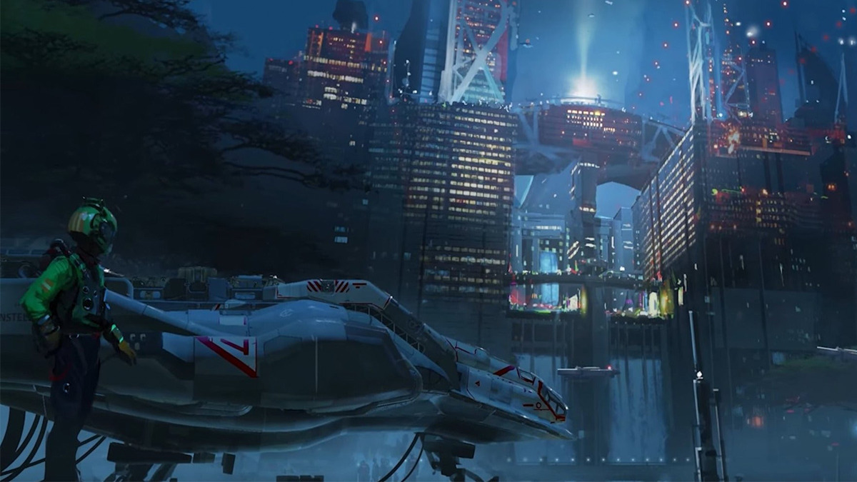New Atlantis dari Starfield Diklaim Sebagai Kota Terbesar yang Bethesda ...