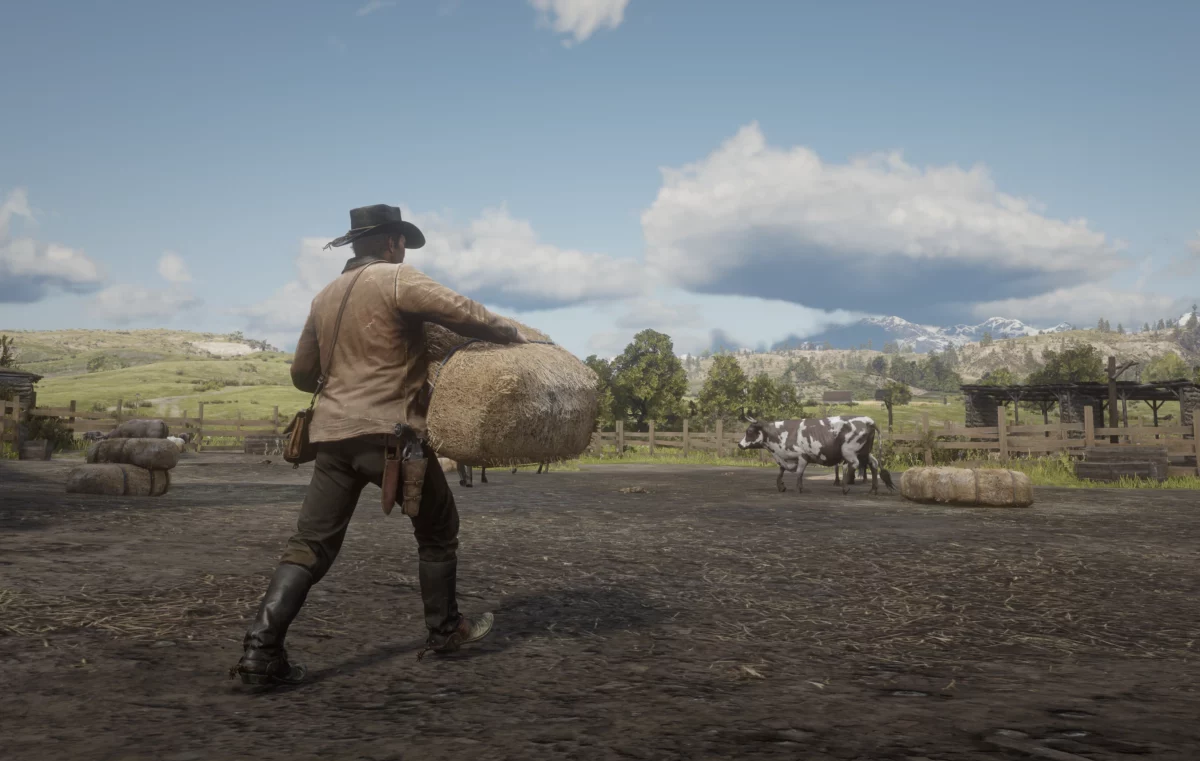 Mod Red Dead Redemption 2 Arthur, Jadi Pekerja Harian yang Jujur