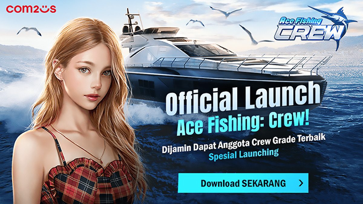 'Ace Fishing Crew', Game Memancing dari Com2uS, Telah Dirilis secara Global