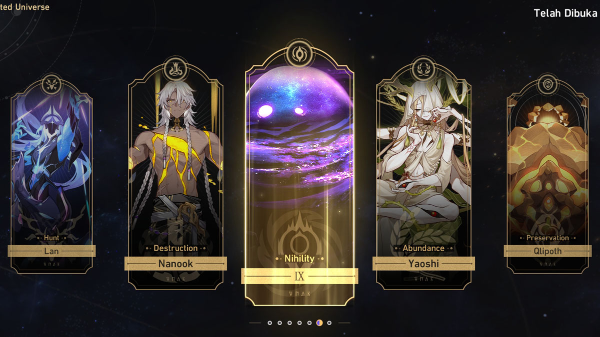 Aeon Honkai Star Rail, Sosok Mirip Dewa yang Penuh Misteri