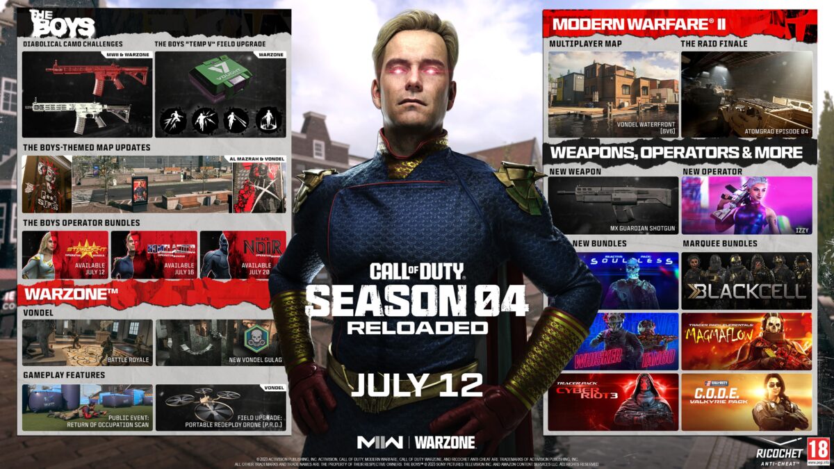 Kolaborasi Call of Duty x The Boys Resmi Diumumkan