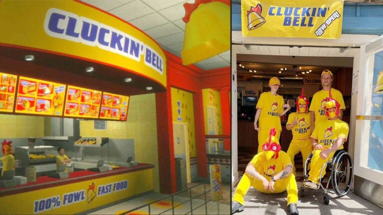 Restoran Cluckin Bell GTA Sungguhan Buatan Fans Ditutup Rockstar