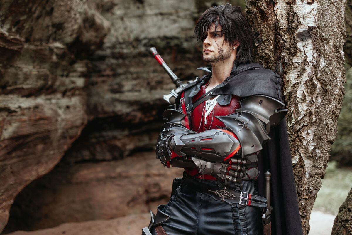 Voice Actor Clive Final Fantasy XVI Versi Jerman Bercosplay Jadi Clive