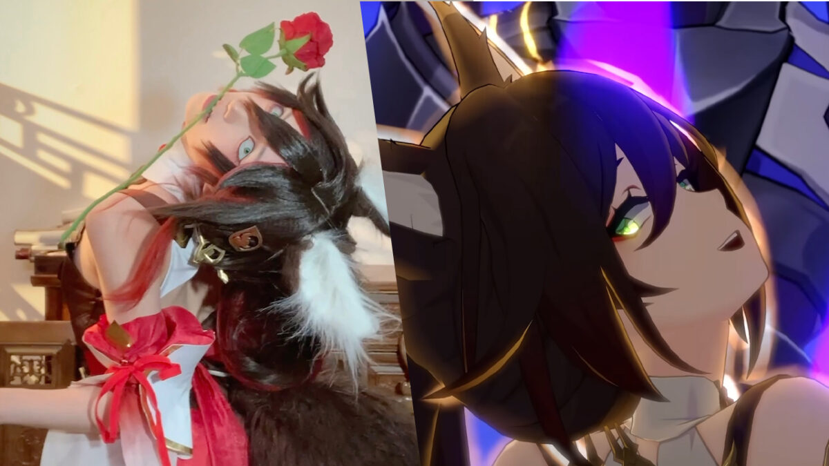 Cosplayer Satu Ini Agak-nya Terlalu Mendalami Sosok Karakter Tingyun - Gamebrott.com