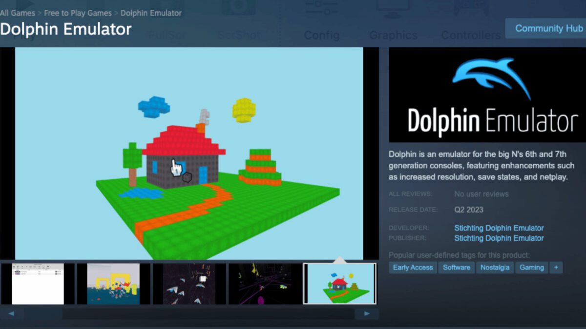 Dolphin Emulator Batal Rilis di Steam - Gamebrott.com