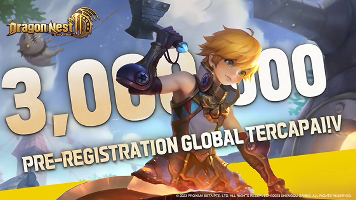 Dragon Nest 2 Evolution Rayakan Lebih dari 3 Juta Pra-Registrasi! Siap ...