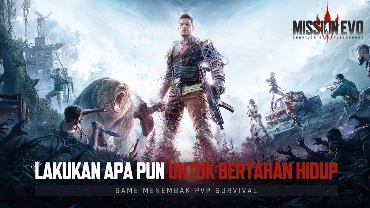 Game Survival-Shooter ‘Mission EVO’ Rilis di Google Play Store
